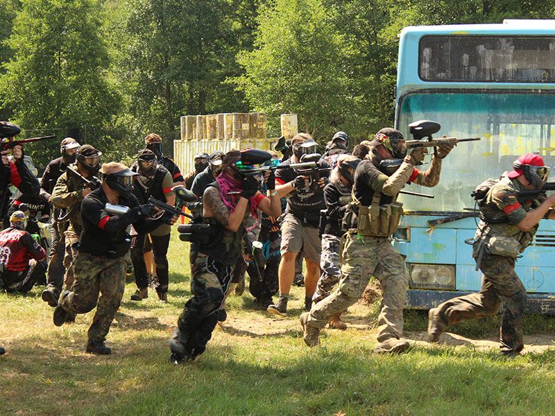 Gotchaspielfeld - Dein Paintballabenteuer