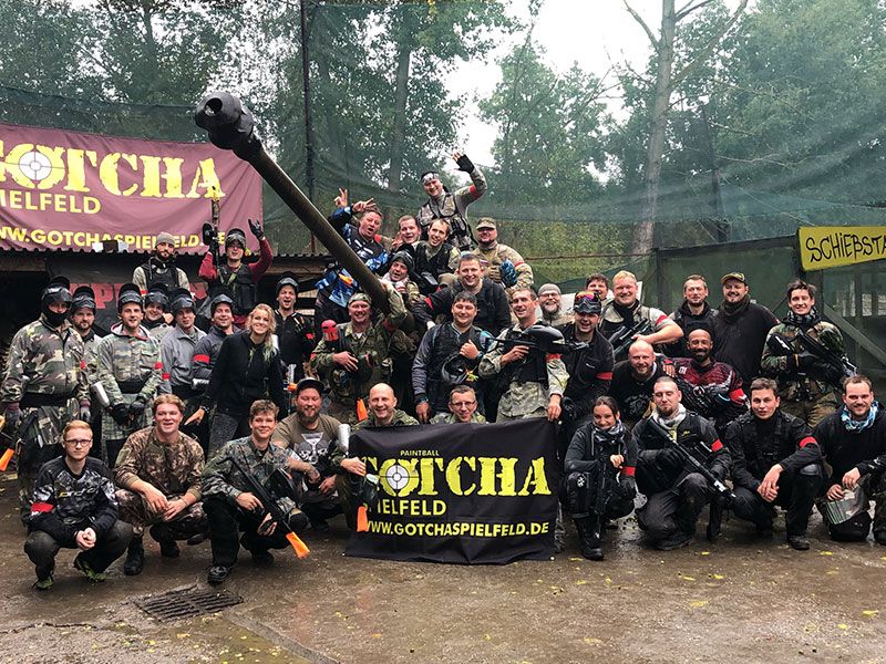 Gotchaspielfeld - Dein Paintballabenteuer